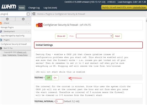Install Csf Firewall On Cpanel Sys Ops Herdiana3389