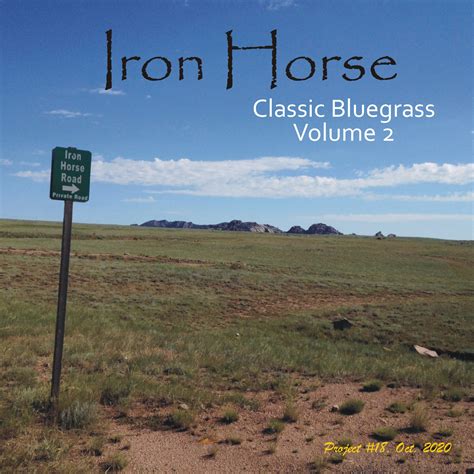 Cd Classic Bluegrass Vol 2 Iron Horse