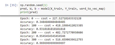 Course 5 Week 2 Emojify Assignment Sequence Models DeepLearning AI