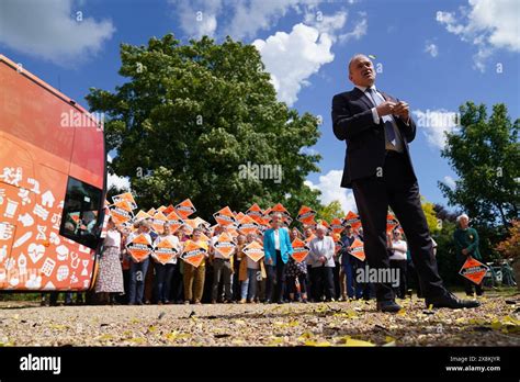 Liberal Democrat Leader Sir Ed Davey Launches His Partys General