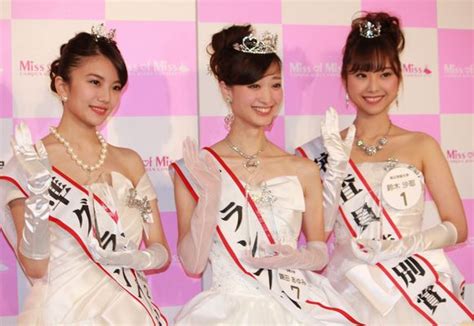 アナウンサー志望は2人だけ 全国ミスキャンパスグランプリ70人の頂点が決定