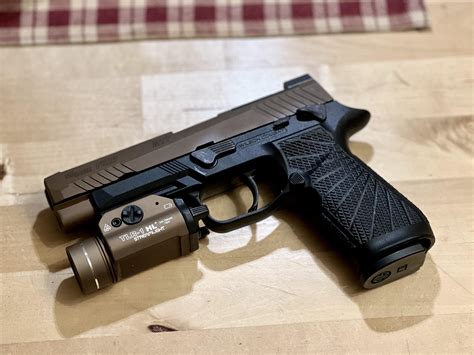 Just A Quick Pic Of My New M17 With The Wilson WCP320 Grip Module Can