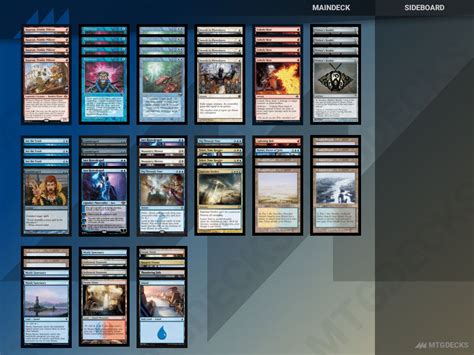 Timeless Jeskai Deck By MTGA Assistant Meta MTG DECKS
