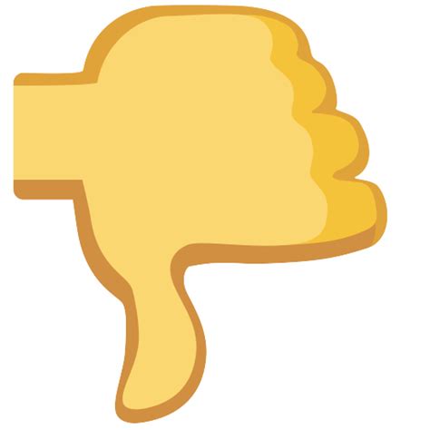 Thumbs Down Icon Facebook
