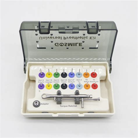 Universal Implant Prosthetic Driver Kit