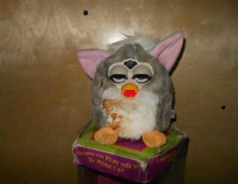 Was This Fuby Thrown Up On I Found It A Sketchy E Bay Listing Rfurby
