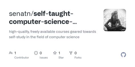 Github Senatnself Taught Computer Science Curriculum High Quality