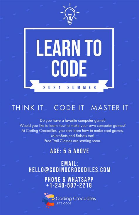Coding Crocodiles