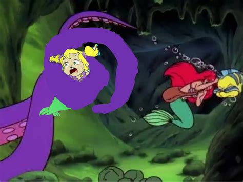 Ariel N Flounder Are Scared At Eleanor Be Captured By Theemperorofhonor