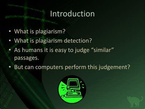 Ppt Using Natural Language Processing For Automatic Plagiarism
