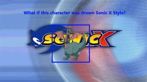 What If Dulcy The Dragon Was Drawn Sonic X Style By Chipmunkraccoonoz