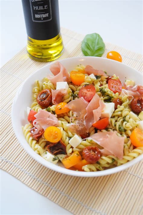 Homemade Maurylise Salade De Pâtes à Litalienne