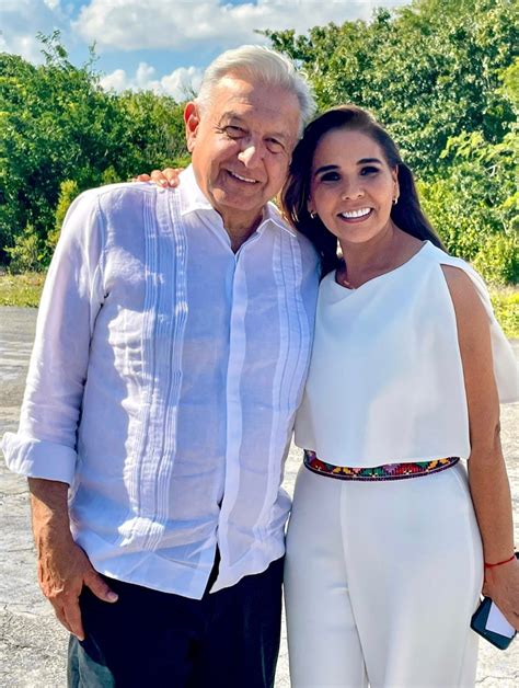 Revisan AMLO Y Mara Lezama Obras Federales En Distintos Puntos De