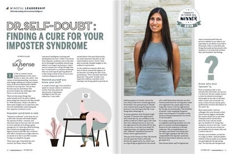 Meher Khan On Linkedin Impostersyndrome