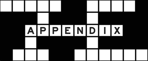 Appendix Word Over Royalty Free Licensable Stock Illustrations Drawings Shutterstock