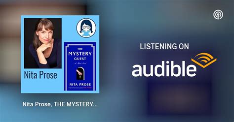 Nita Prose The Mystery Guest A Maid Novel Totally Booked With Zibby