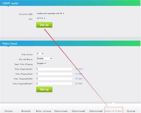 G711A And G711U Audio Encoding Settings For Oupree HD Video Encoder News Oupree Technology