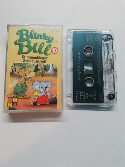 Thorbens MC Vinyl Blinky Bill Folge 10 Stimmenfänger Schnauze voll