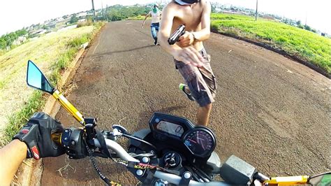 Assalto De Moto Financiada E 1 Inscrito YouTube