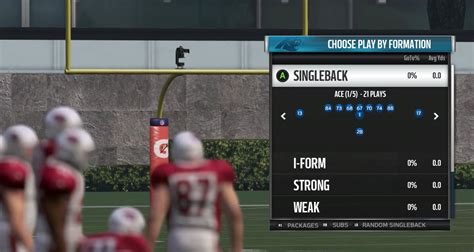 Madden 17 Carolina Panthers Playbook Madden School