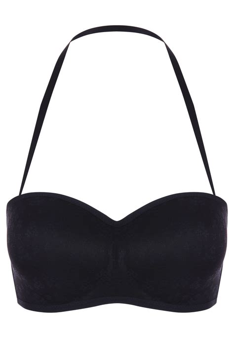 Womens Black Lace Multi Way Bra Peacocks