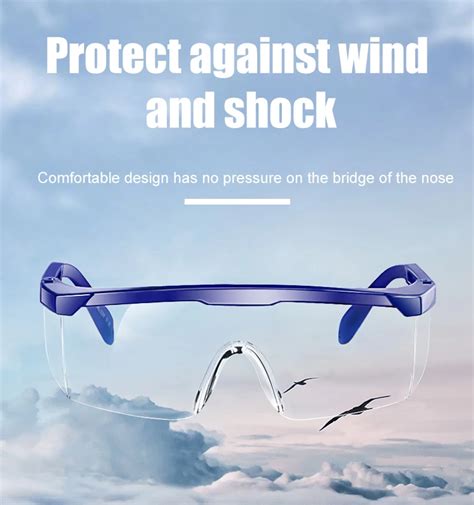 Windproof Shockproof Safety Goggles Protective Glasses