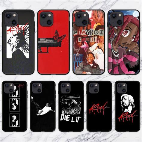 Rapper Playboi Cartiเคสโทรศัพท์สําหรับiphone 11 12 Mini 13 Pro Xs Max X