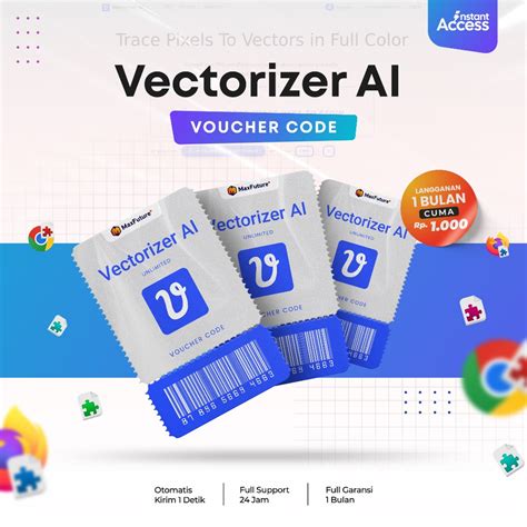 Jual 𝗔𝘂𝘁𝗼𝗞𝗶𝗿𝗶𝗺𝗩𝗼𝘂𝗰𝗵𝗲𝗿 Vectorizer Ai ↳𝗠𝗮𝘅𝗙𝘂𝘁𝘂𝗿𝗲 𝗘𝘅𝘁𝗲𝗻𝘀𝗶𝗼𝗻⚡𝗜𝗻𝘀𝘁𝗮𝗻𝘁𝗔𝗰𝗰𝗲𝘀𝘀⚡ Shopee Indonesia