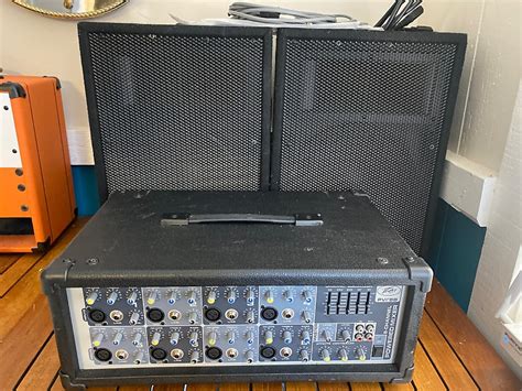 Peavey Pvi8b Package Reverb