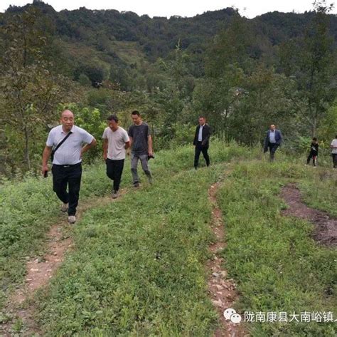 县交通局工作组到大南峪镇规划设计自然村道路硬化项目进行相关建议