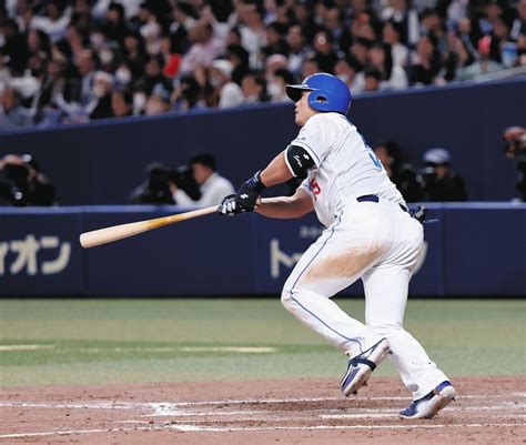 2夜連続バズーカの中日・細川成也、キャンプ中には中田翔も驚き「巨人でもあまりいない。和真（岡本）レベル」：中日スポーツ・東京中日スポーツ