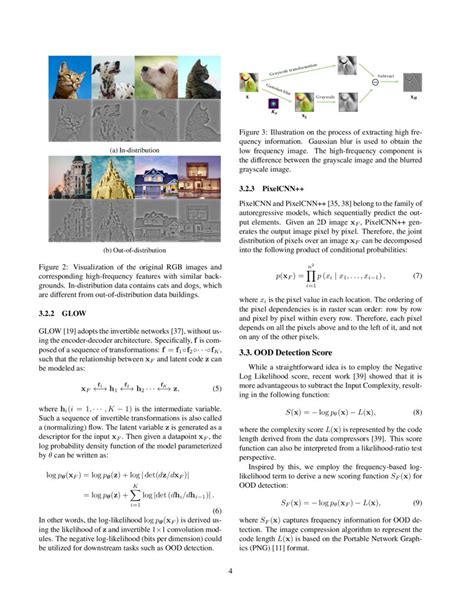 out of distribution detection via frequency regularized generative