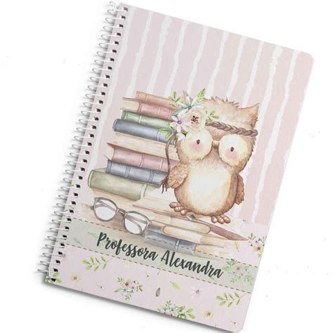 Agenda Da Professora Loja AgendasFixe Elo7 Produtos Especiais