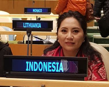Ibu Rita Dondokambey Dan Dr Kartika Tanos Jadi Utusan Indonesia Di