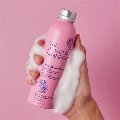 The Powder Shampoo Hydrating And Replenishing Powder Shampoo For Dry