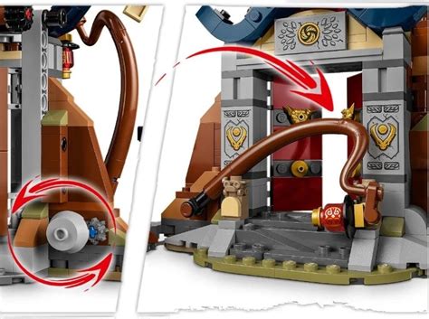 Конструктор LEGO Ніндзяго "Храм енергетичних ядер дракона" 71795: 3 899 ...
