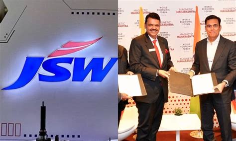 Jsw To Set Up Ev And Battery Manufacturing Plants In Maharashtra Signs Mou With State Government
