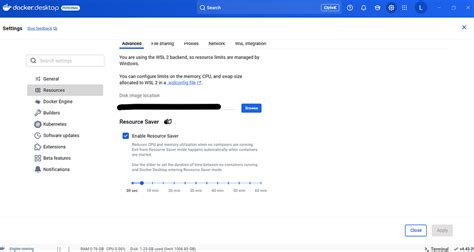 Desktop Docker Image Memory Issue Docker Desktop Docker Community