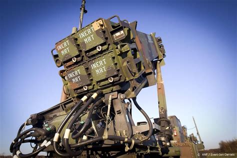 Duitsland levert Patriot-luchtafweersysteem aan Oekraïne