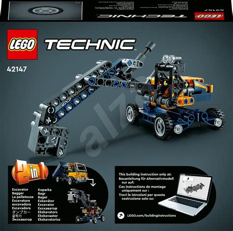 LEGO® Technic 42147 Náklaďák se sklápěčkou - LEGO stavebnice | Alza.cz