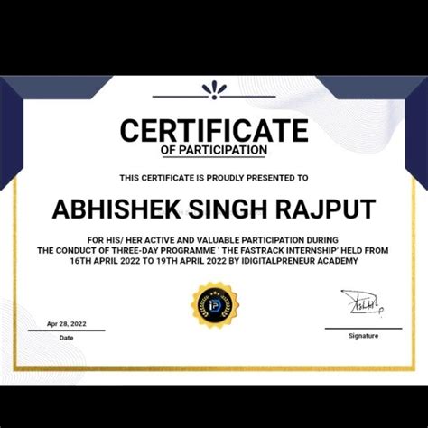 Abhishek Singh Rajput On Linkedin Fastrack
