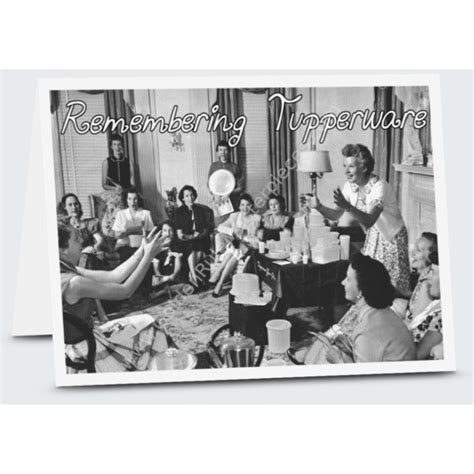 Remembering Tupperware