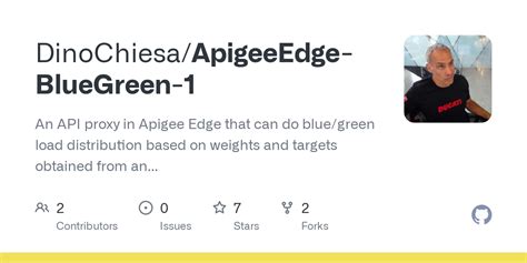Github Dinochiesa Apigeeedge Bluegreen An Api Proxy In Apigee Edge