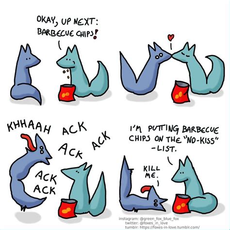 Foxes In Love Cute Couple Comics Cute Comics Funny Comics