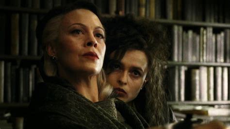 Narcissa Malfoy And Bellatrix Lestrange