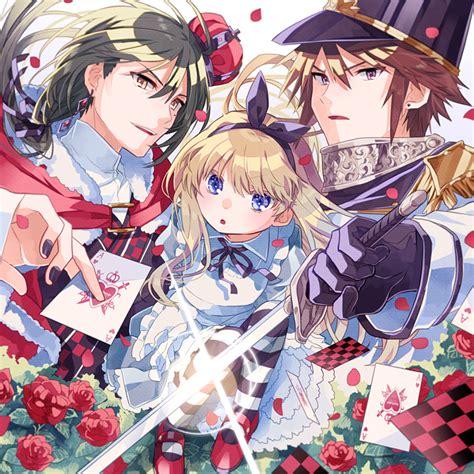 サンプルイラスト② アリス・ハロウィン等 スキマ イラスト依頼・キャラ販売ならskima