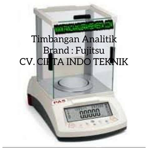 Jual Timbangan Andlitif Analitycal Scale Di Surabaya Cipta Indo Teknik