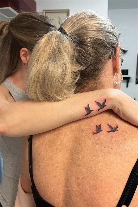 17 Beautiful Mother Daughter Tattoos To Celebrate Unbreakable Bonds