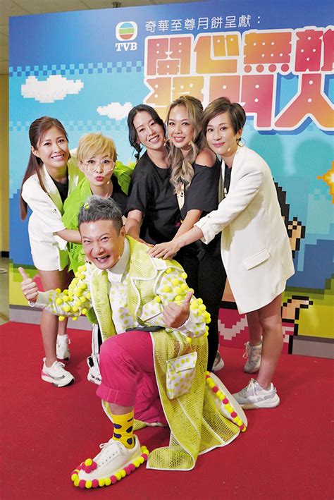 獎門人缺陣 蘭茜被委以重任 錢嘉樂揭志偉緊張錄影隔空指揮 香港文匯報