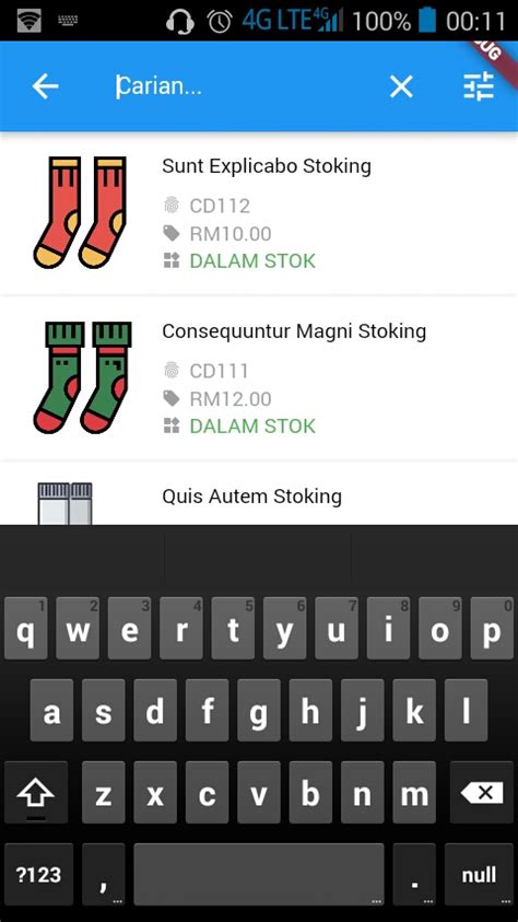 Keyboard Shows Null Instead Of The Done Button On TextField Issue Flutter Flutter